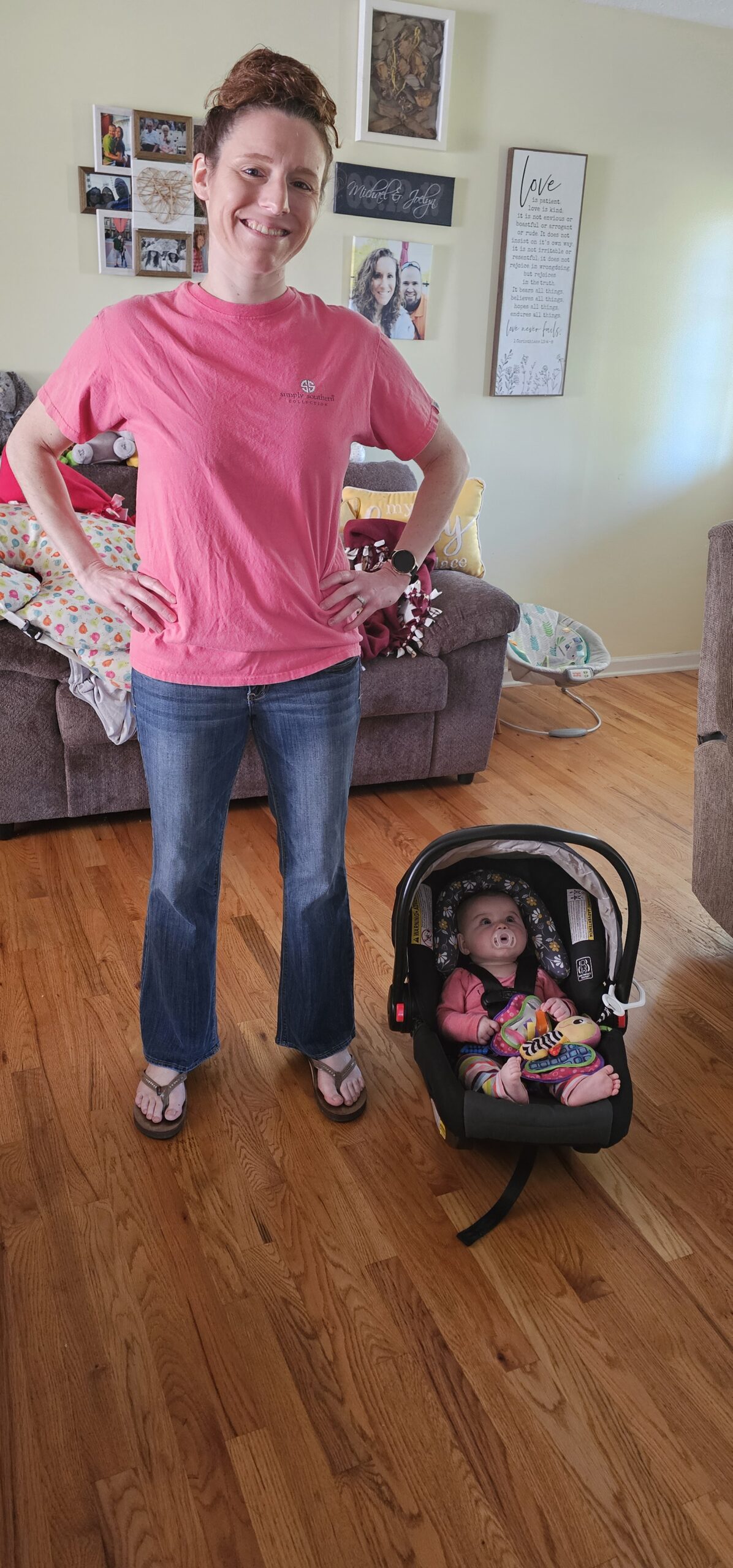 Lifting Toddlers - Rehab Associates of Central Virginia